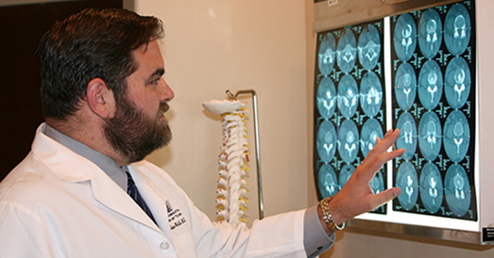 Dr. James Webb - Back Pain Relief